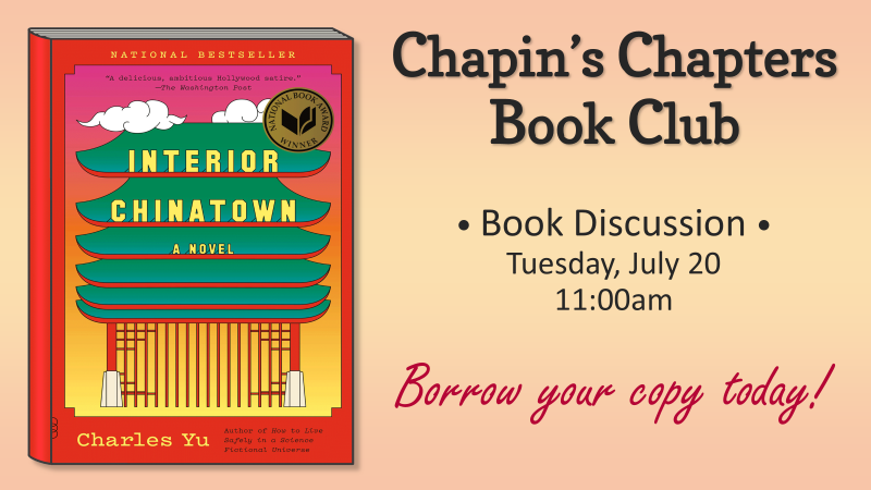 CHAPIN MEMORIAL LIBRARY | A public library operated by the City of ...