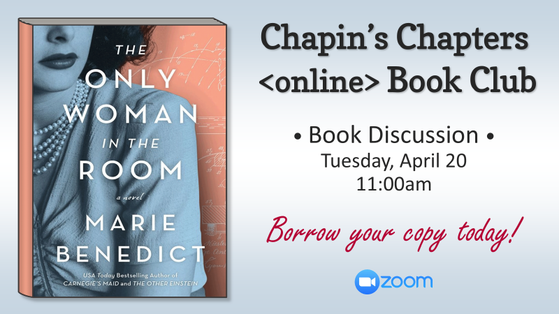 CHAPIN MEMORIAL LIBRARY | A public library operated by the City of ...