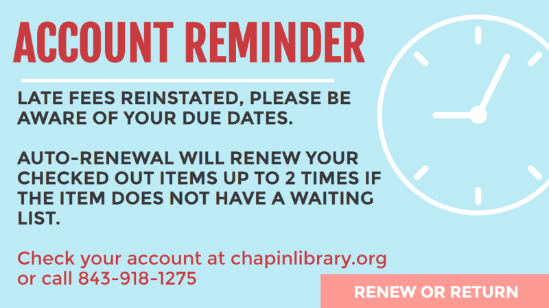 CHAPIN MEMORIAL LIBRARY | A municipal library operated by the City of ...