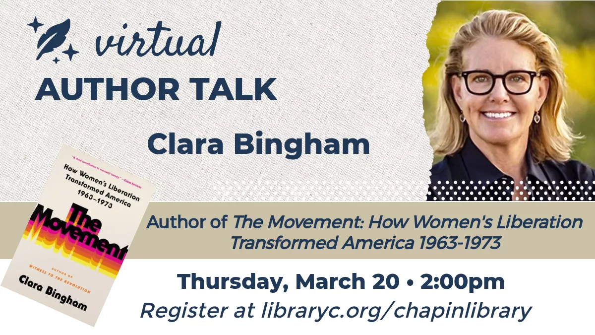 Homepage | CHAPIN MEMORIAL LIBRARY